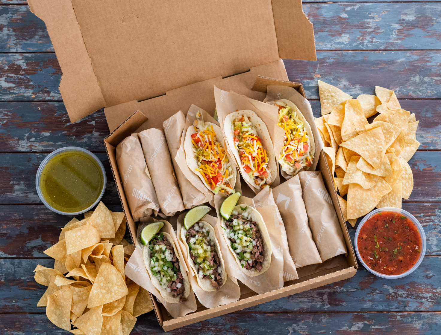 Sheltering at home with Sharky's Woodfired Mexican Grill | Beverly ...