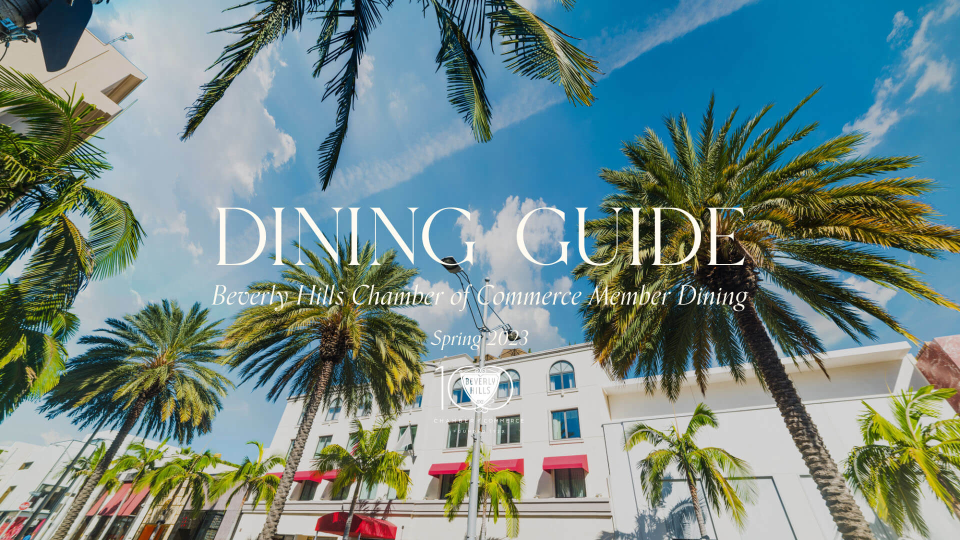 Member Dining Guide | Beverly Hills Chamber of Commerce