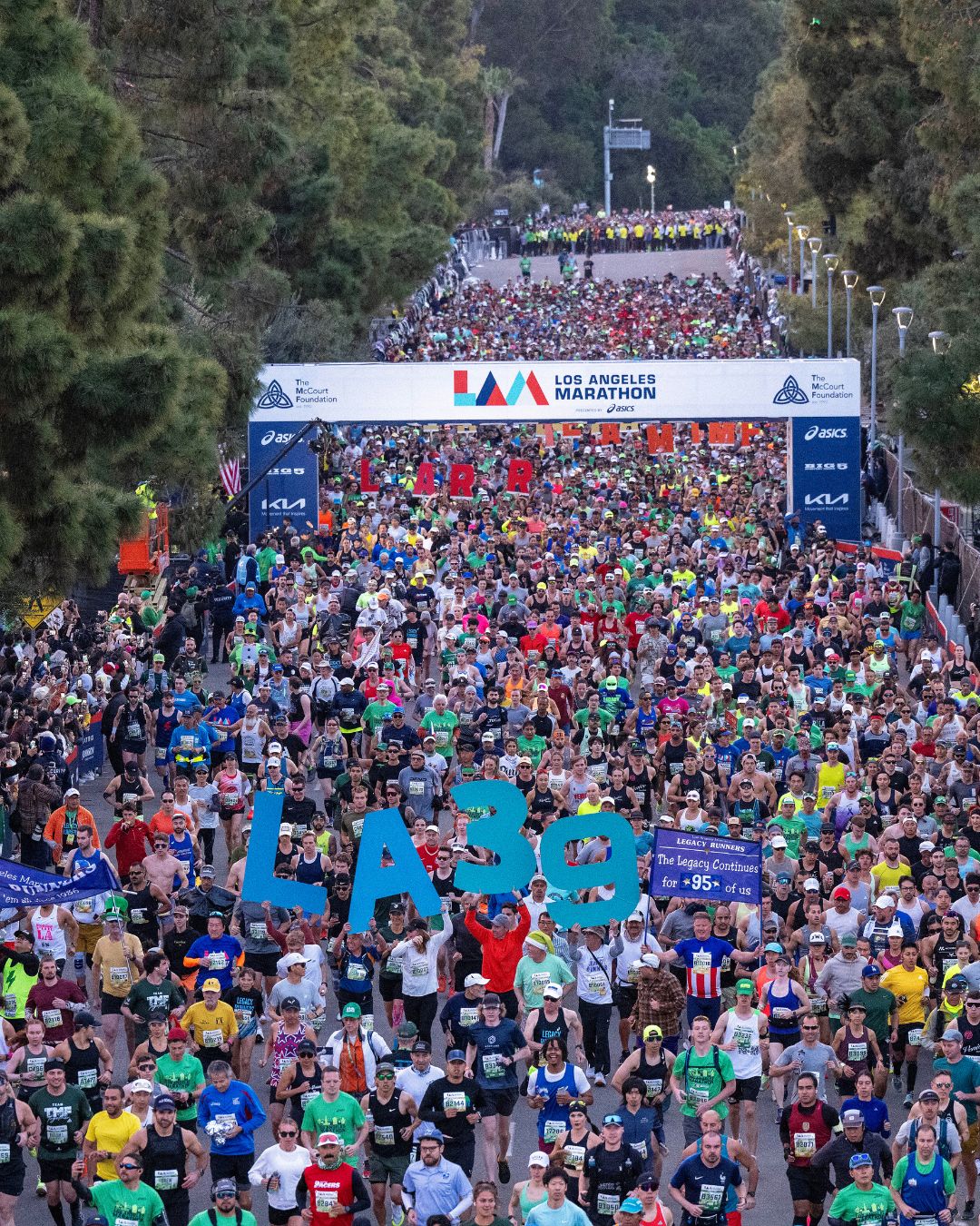 40th Running of the Los Angeles Marathon presented by ASICS welcomes ...